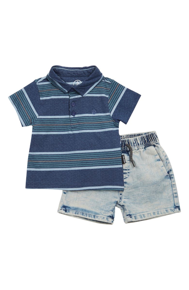 Volcom Polo & Pull-On Shorts Set | Nordstromrack