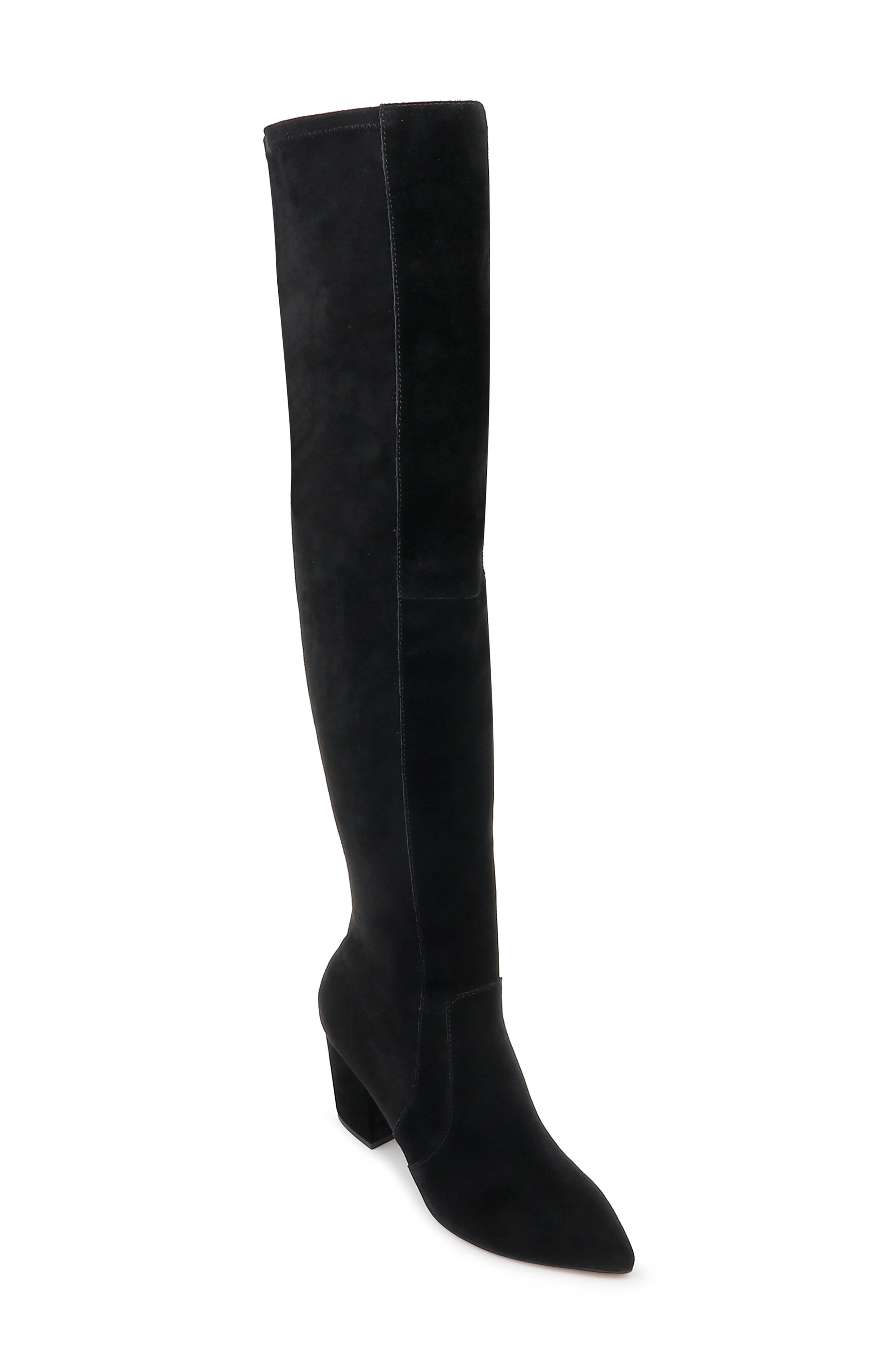Splendid Poet Over the Knee Boot (Women) | Nordstromrack