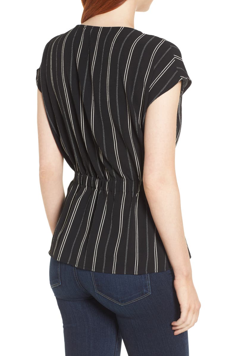 Pleione Gathered Waist Side Tie Top | Nordstromrack