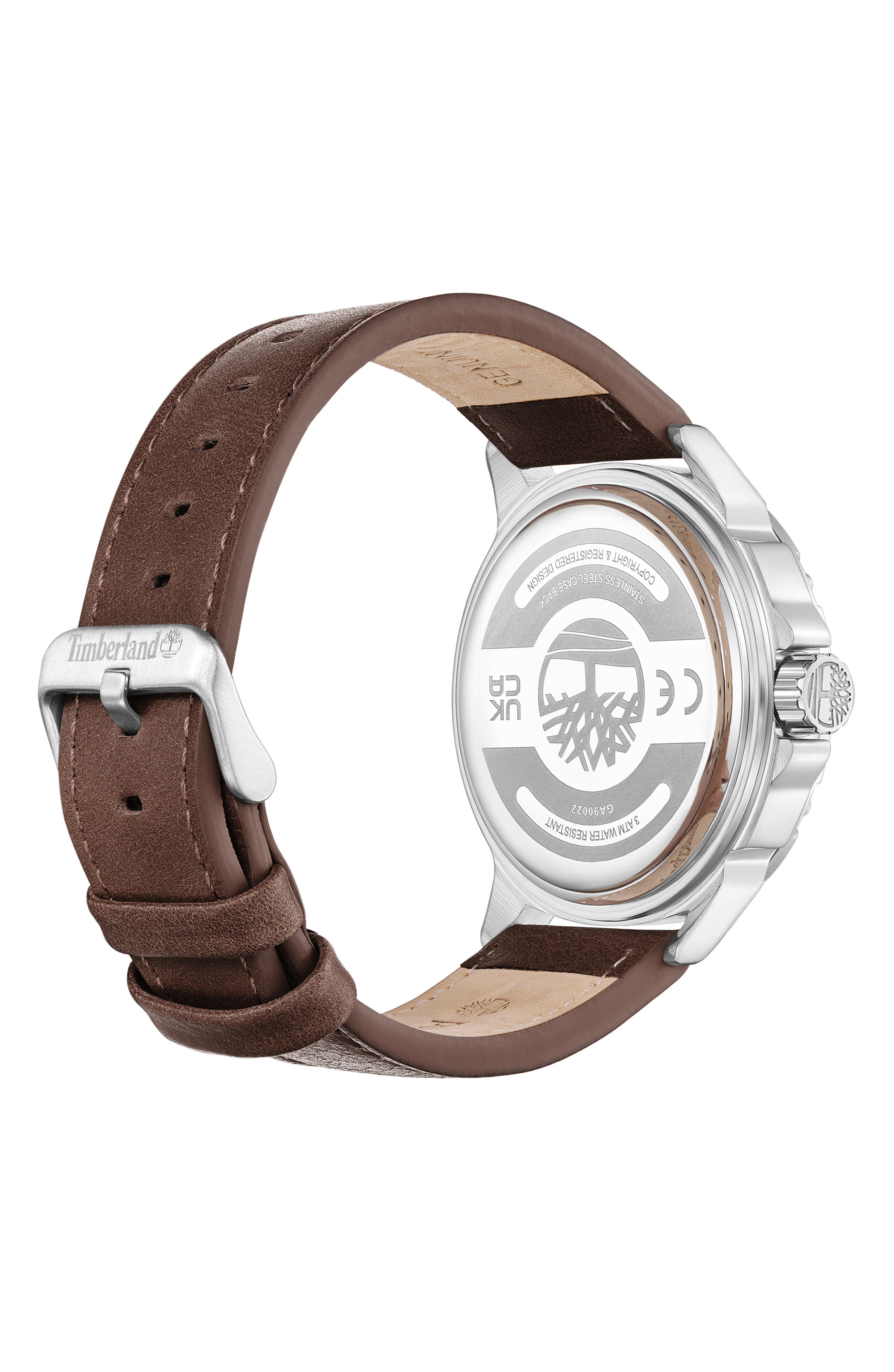 Timberland Leather Strap Watch | Nordstromrack