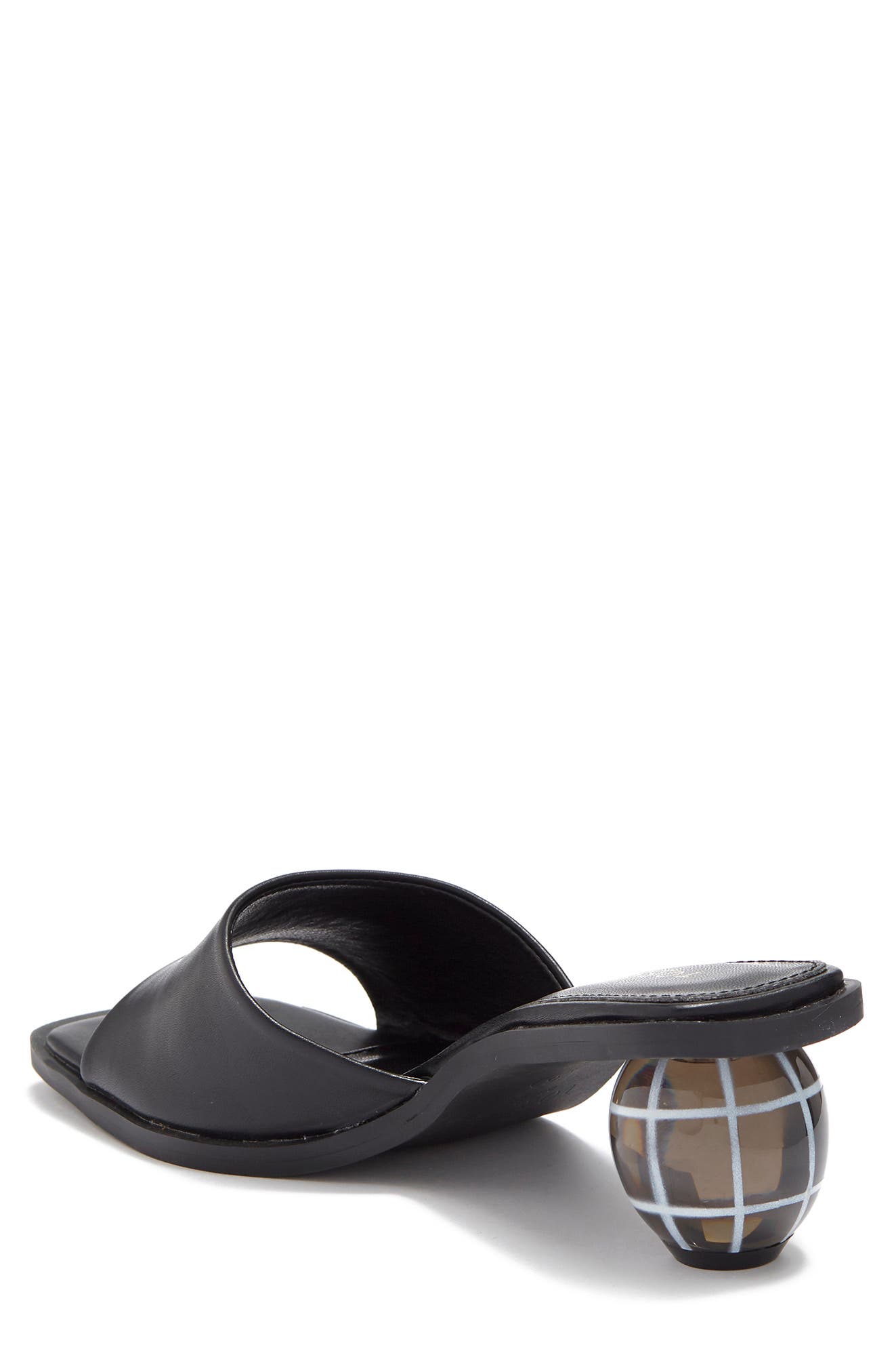 TORGEIS Lotus Lucite® Heel Mule (Women) | Nordstromrack