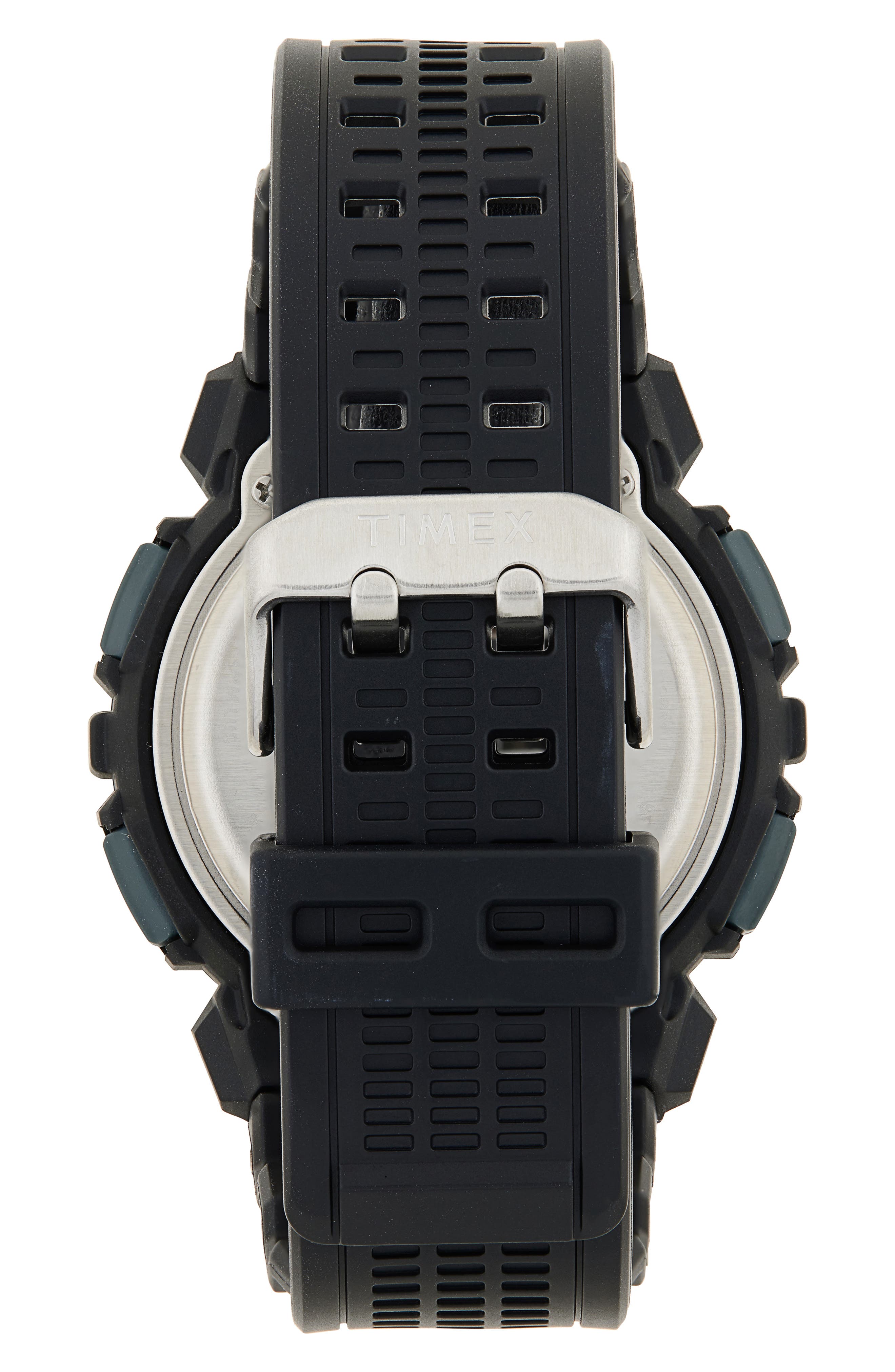Timex® x UFC Striker Silicone Strap Digital Watch, 50mm | Nordstromrack