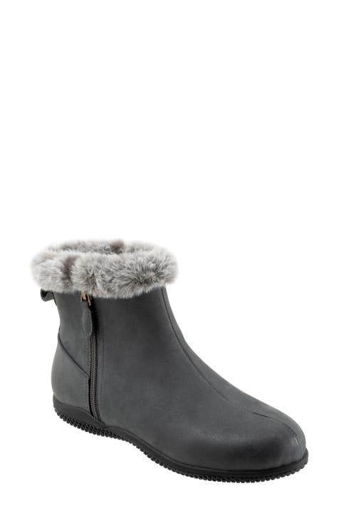Women's Fuzzy Ankle Boots & Booties | Nordstrom