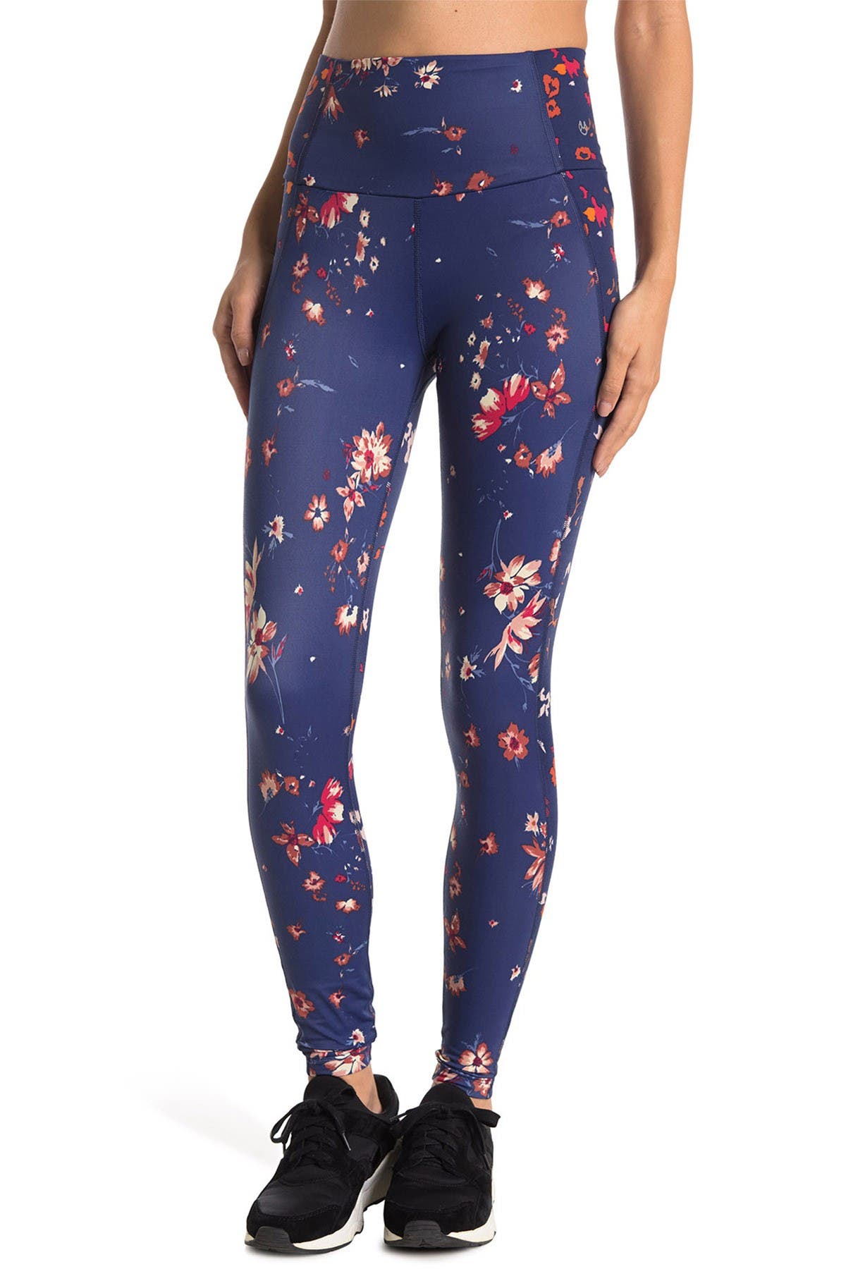 Maaji Mayfly Wildflowers Indigo Leggings | Nordstromrack