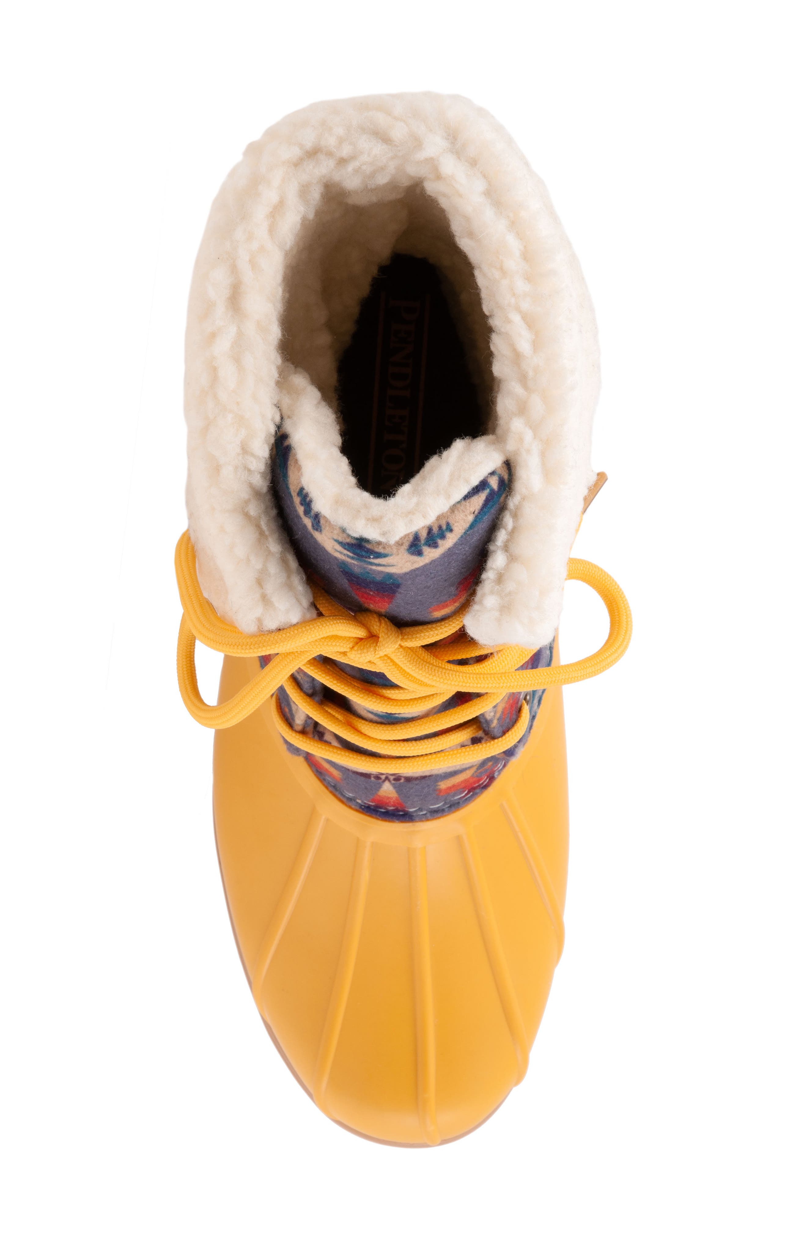 Pendleton Faux Shearling Lined Waterproof Duck Boot (Women) | Nordstrom