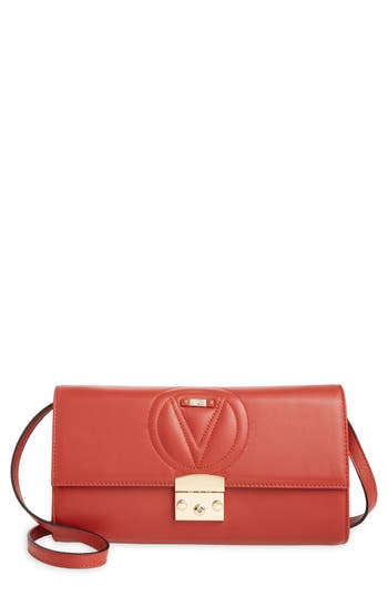 Valentino By Mario Valentino Cocoette Signature Leather Bag In Rust ...