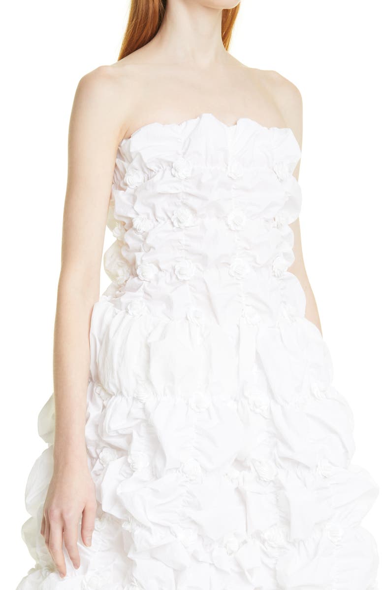 Shushu/Tong Folding Strapless Dress | Nordstrom