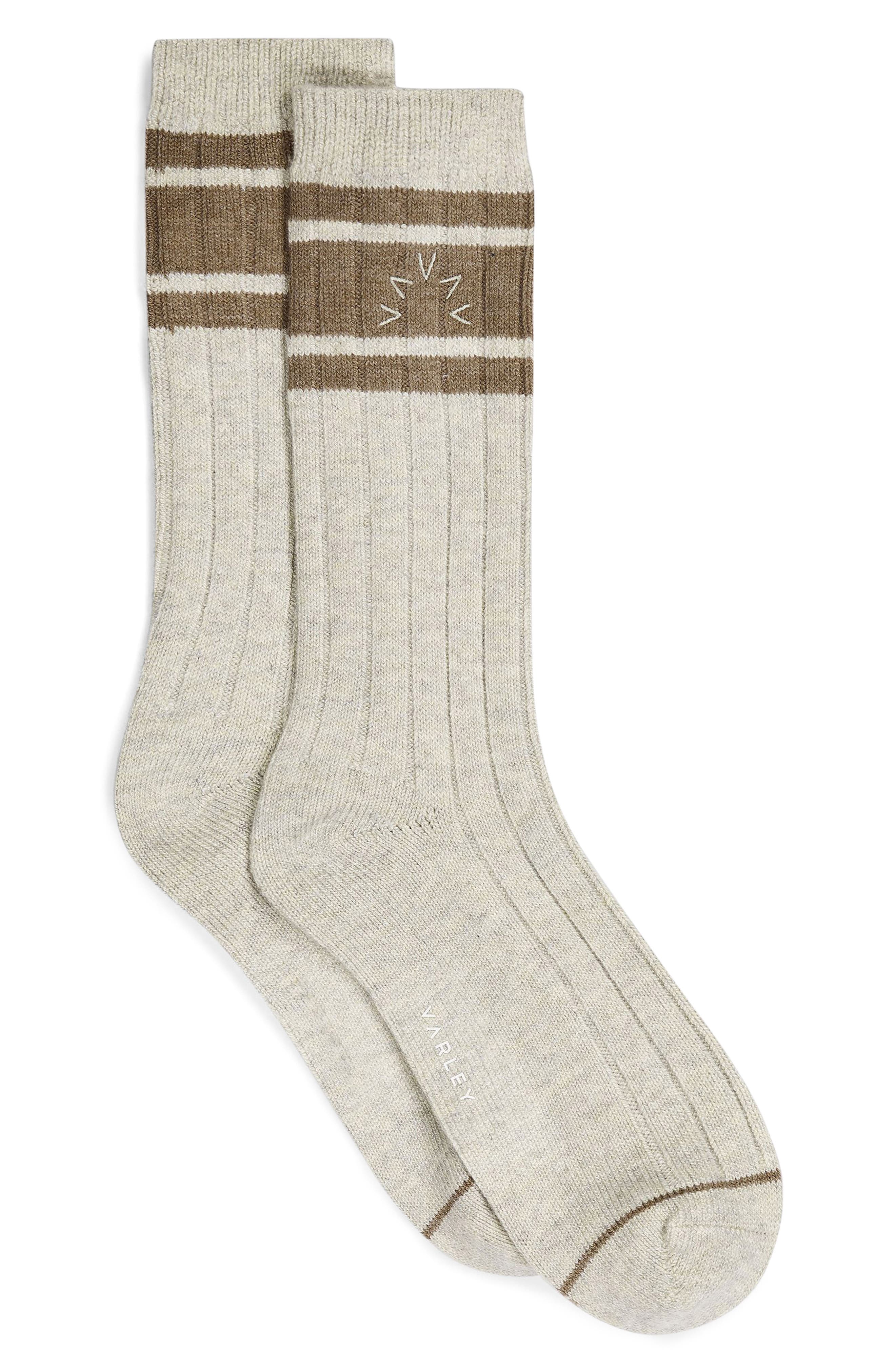 Varley Malissa Wide Rib Crew Socks | Nordstromrack