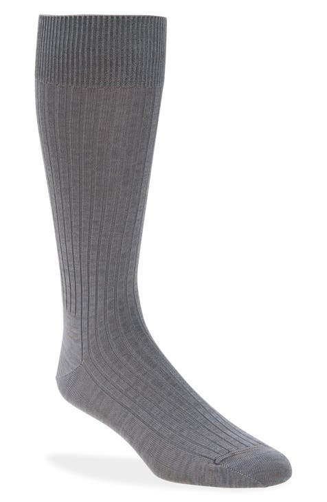 Gray dress socks store