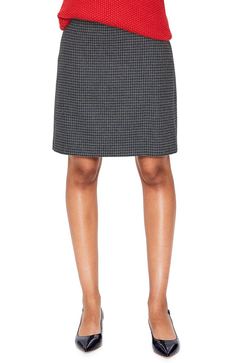 Boden British Tweed Wool Mini Skirt | Nordstromrack
