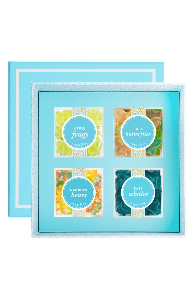 sugarfina Summer Vacation 4-Piece Candy Bento Box | Nordstrom