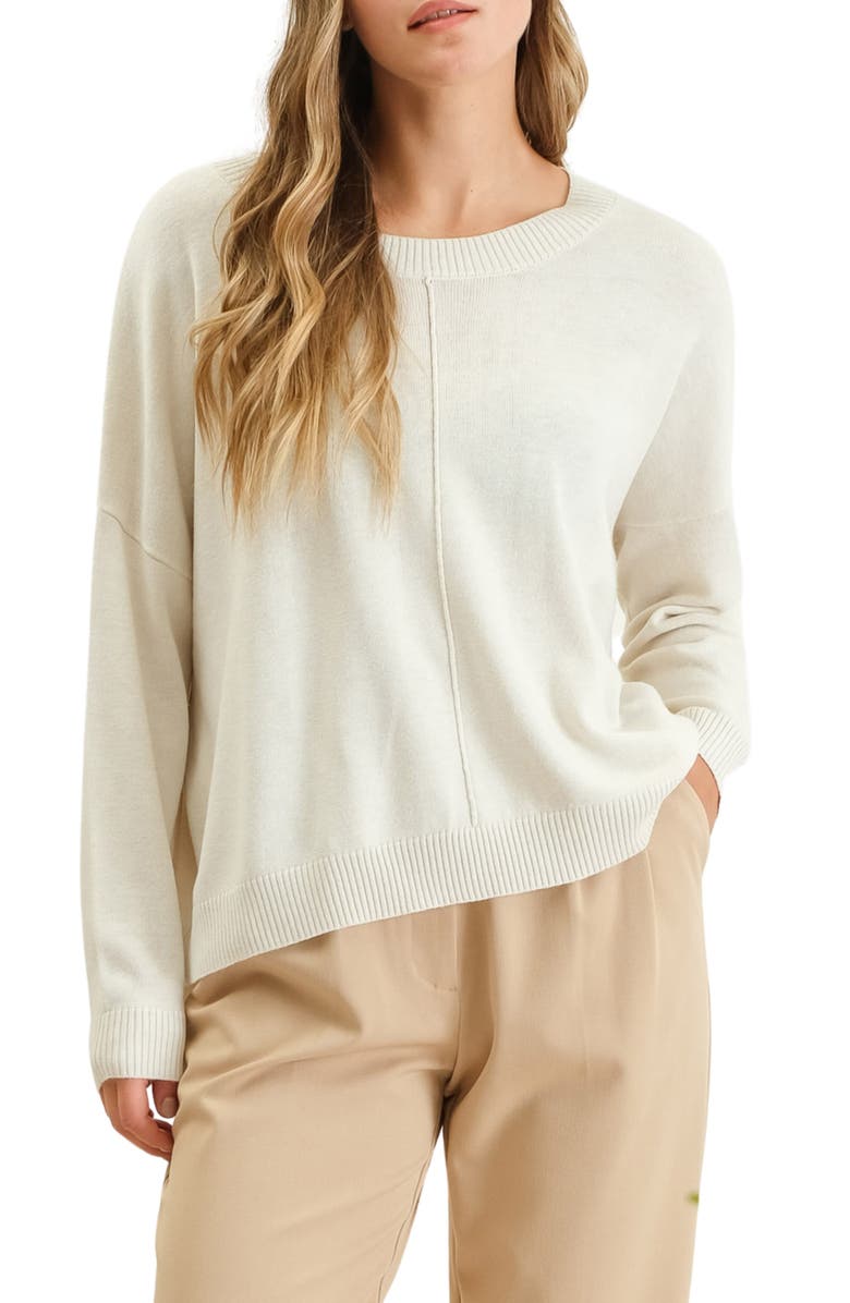 Blu Pepper Oversize Lightweight Sweater | Nordstromrack