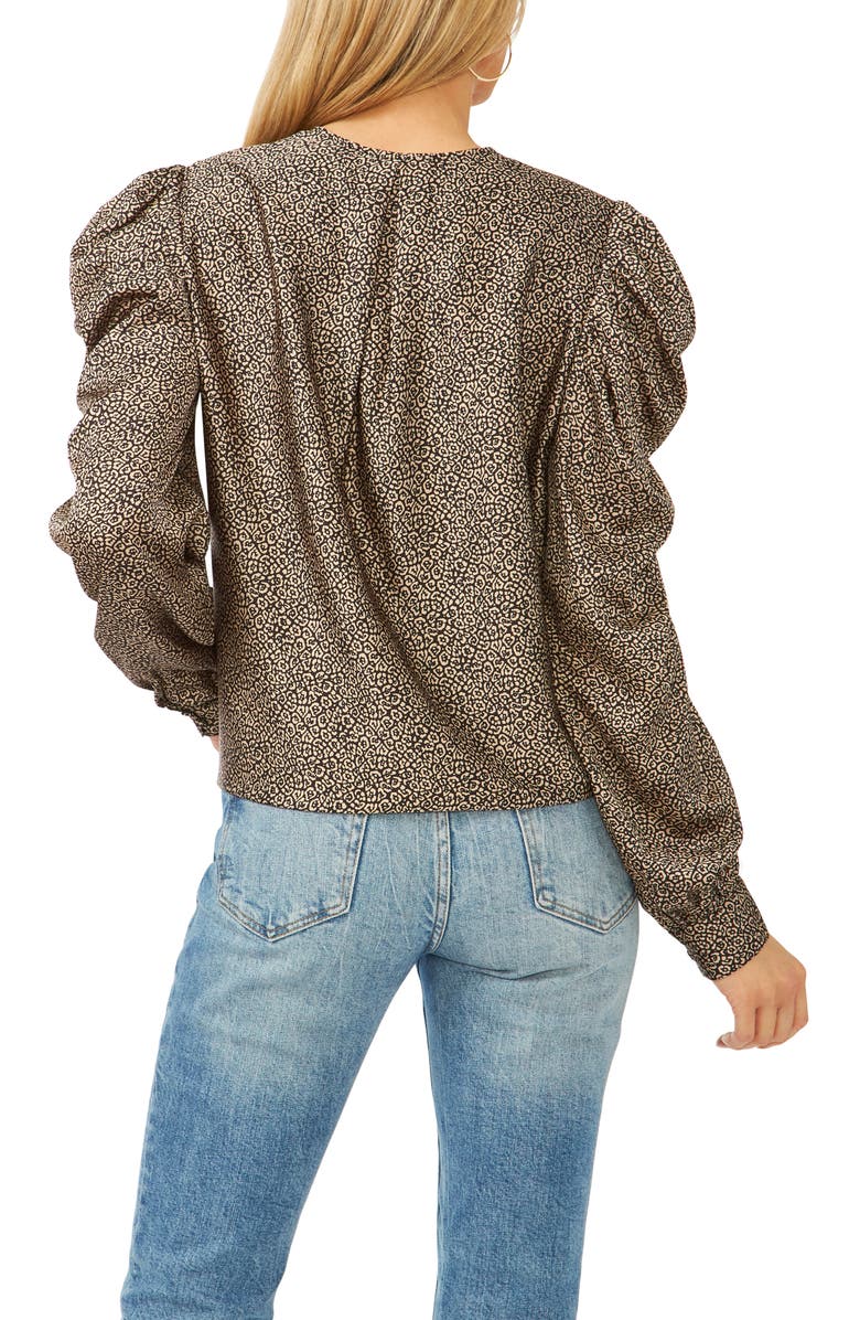 Vince Camuto Wrap Front Blouse | Nordstromrack