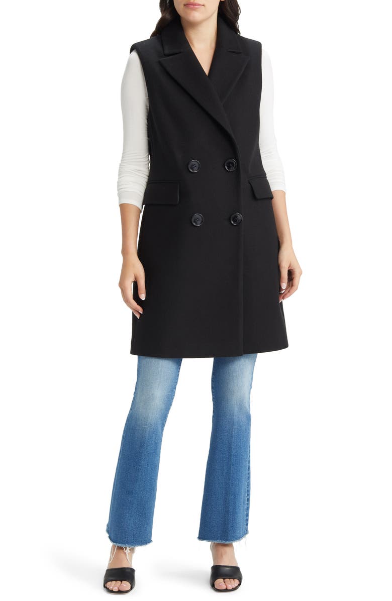 Sam Edelman Tailored Long Vest | Nordstromrack