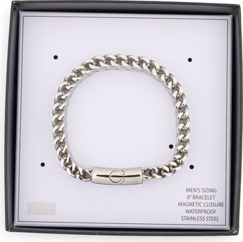 NORDSTROM RACK Stainless Steel Wheat Chain Bracelet | Nordstromrack