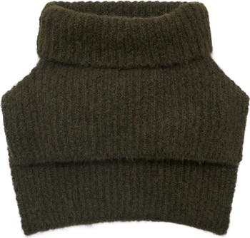 MANGO Rib Turtleneck Snood | Nordstrom