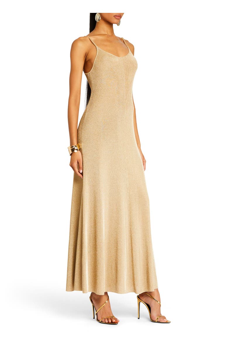 SER.O.YA Mabeline Metallic Knit Maxi Dress | Nordstrom