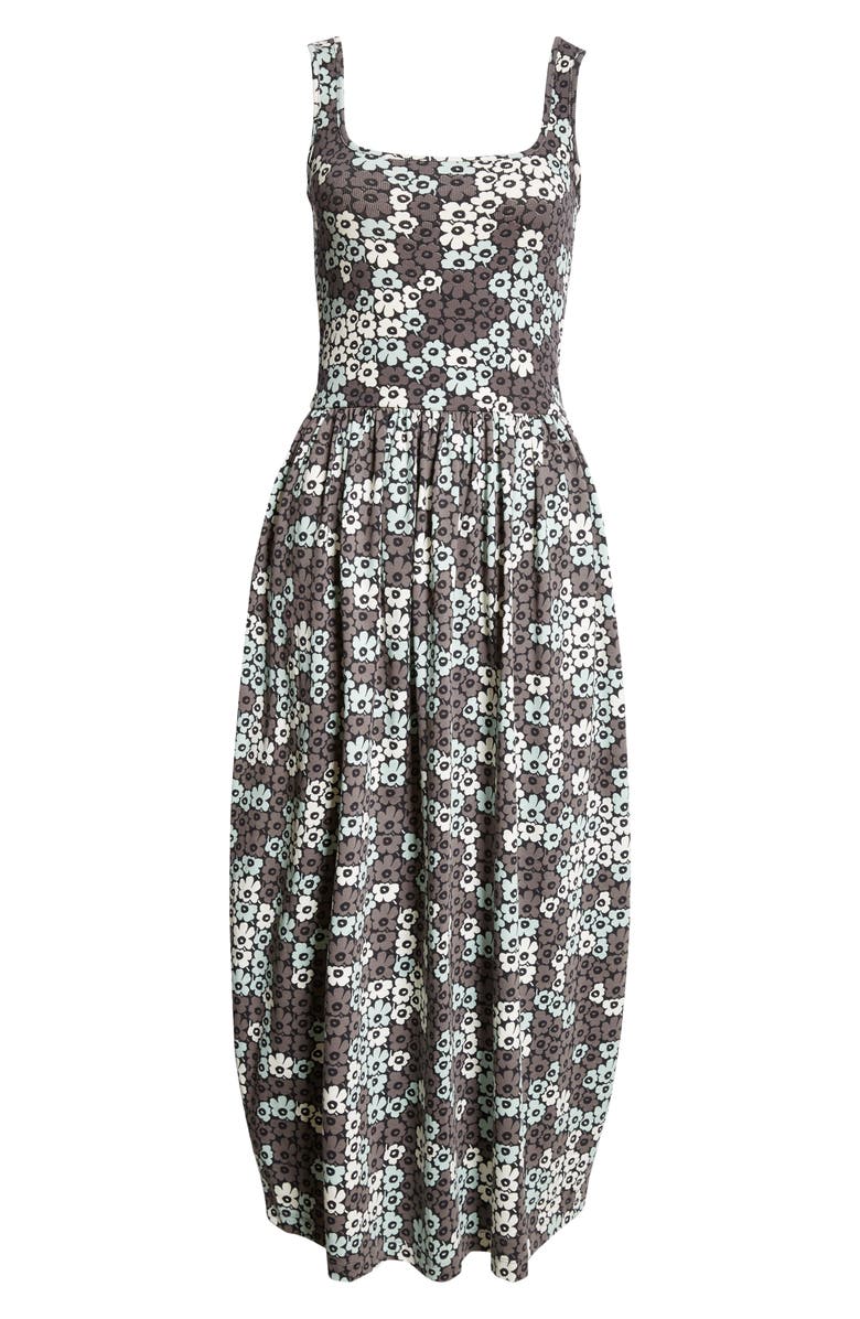 Marimekko Dekadi Unikko Jersey Maxi Dress | Nordstromrack