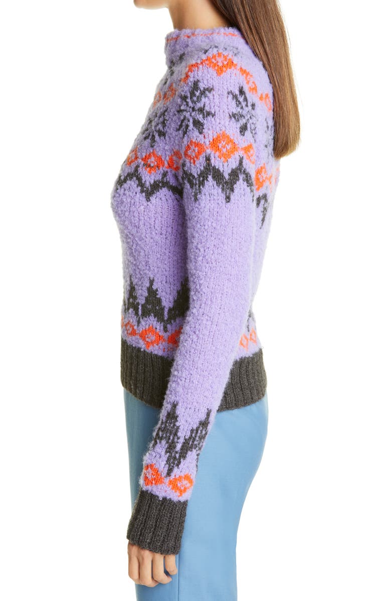 Smythe Hand Knit Lopi Alpaca Blend Sweater | Nordstrom