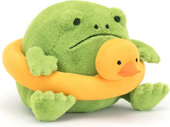 Jellycat Ricky Rain Frog Rubber Ring Stuffed Animal | Nordstrom