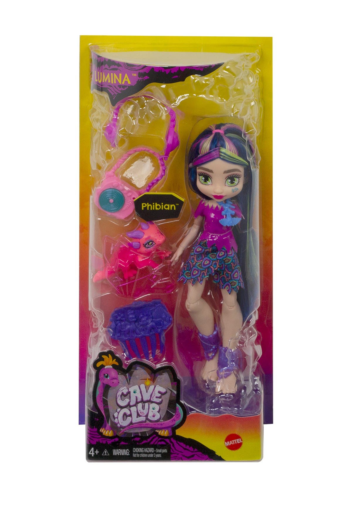 Mattel Cave Club Poseable Doll - Lumina & Phibian | Nordstromrack