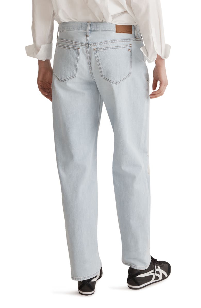 Madewell The Side Panel Slouchy Maternity Boyfriend Jeans | Nordstromrack