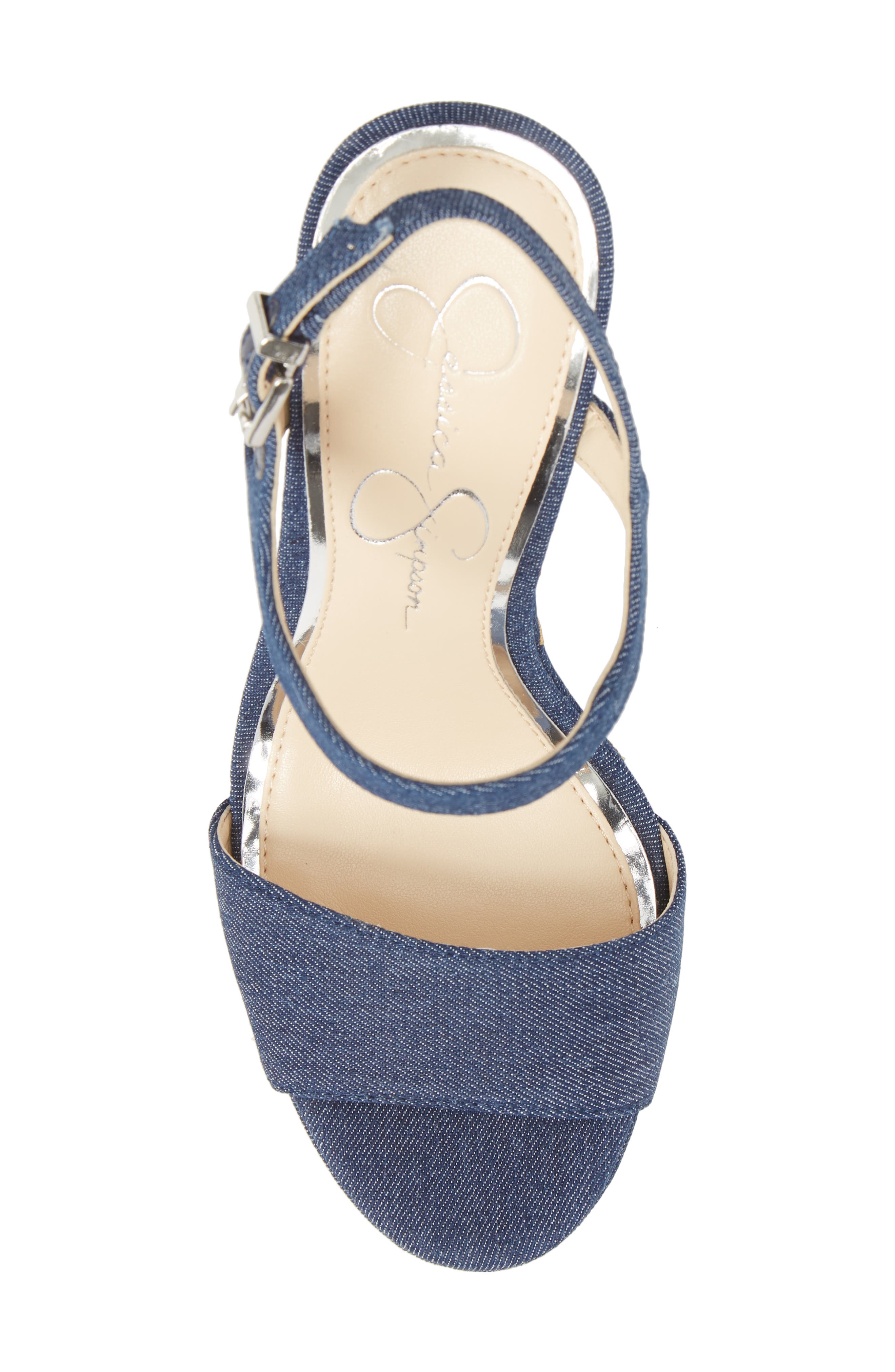 Jessica Simpson Divella Embroidered Platform Sandal (Women) | Nordstrom
