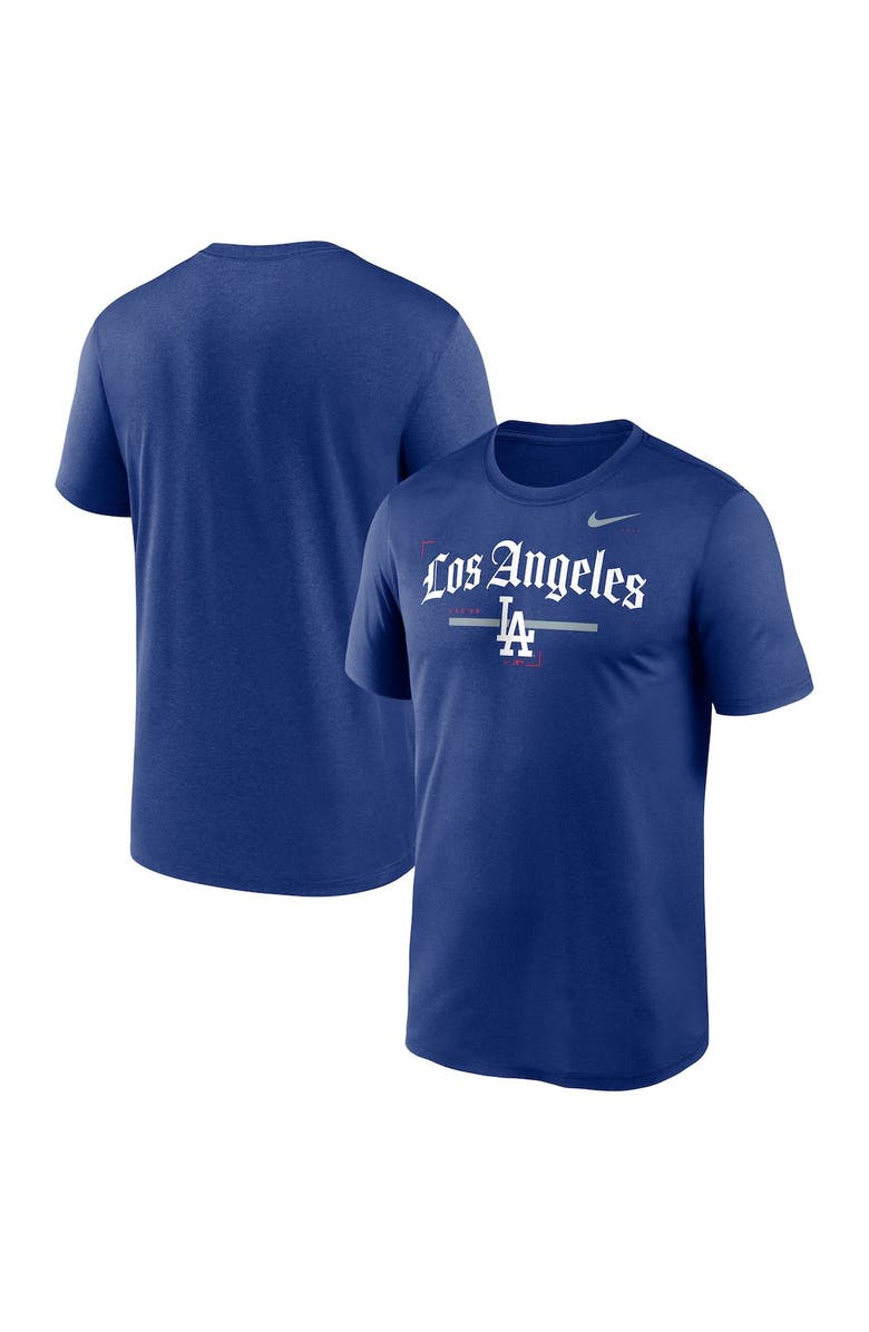 Nike Men's Nike Royal Los Angeles Dodgers Big & Tall Local Legend T ...