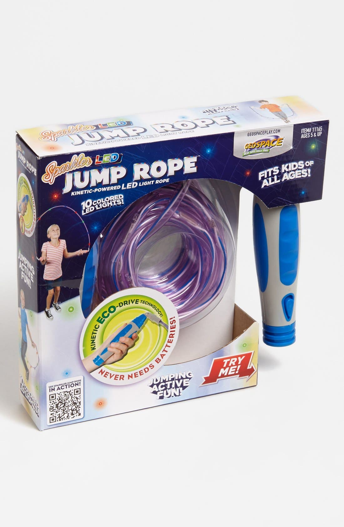 Geospace International Toys 'Sparkler' LED Jump Rope | Nordstrom