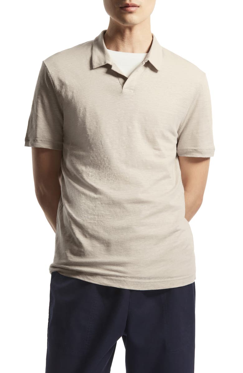 COS Linen Polo | Nordstromrack
