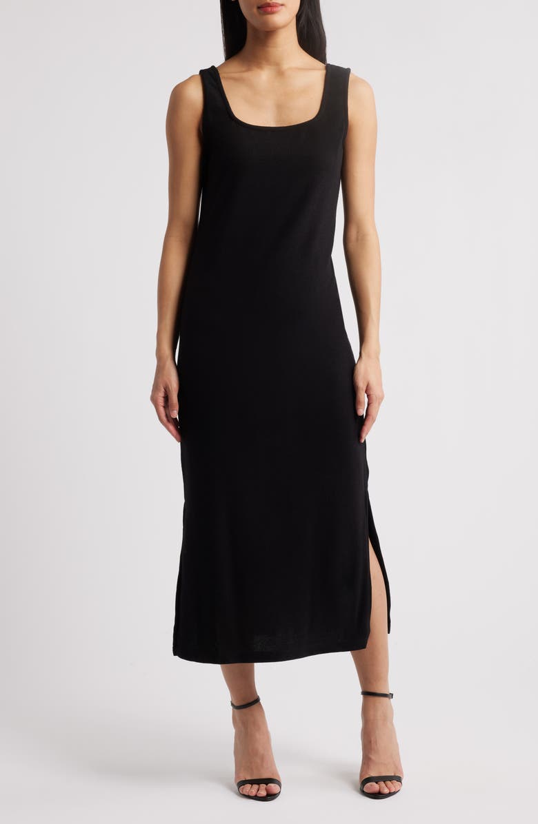 MELLODAY Crop Sweater & Midi Sweater Dress Set | Nordstromrack