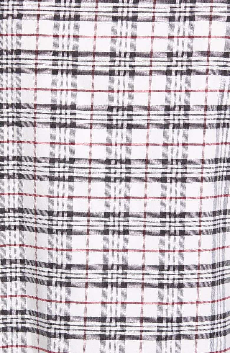 Stone Rose Dry Touch® Plaid Performance Flannel Button-Up Shirt ...