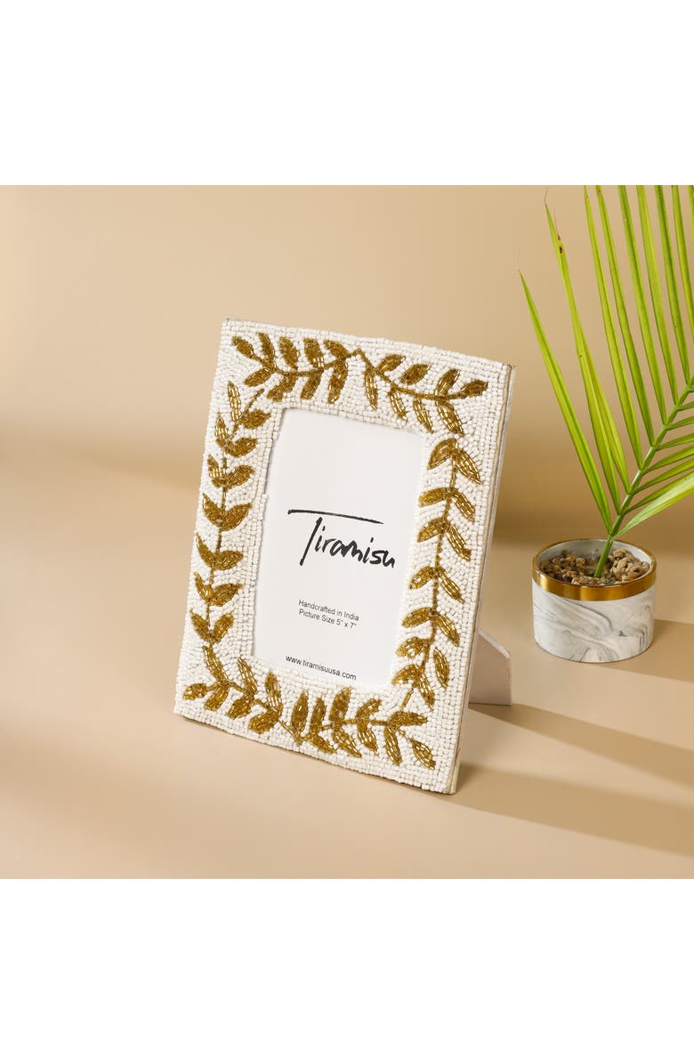 Tiramisu Glimmering Foliage Picture Frame | Nordstromrack