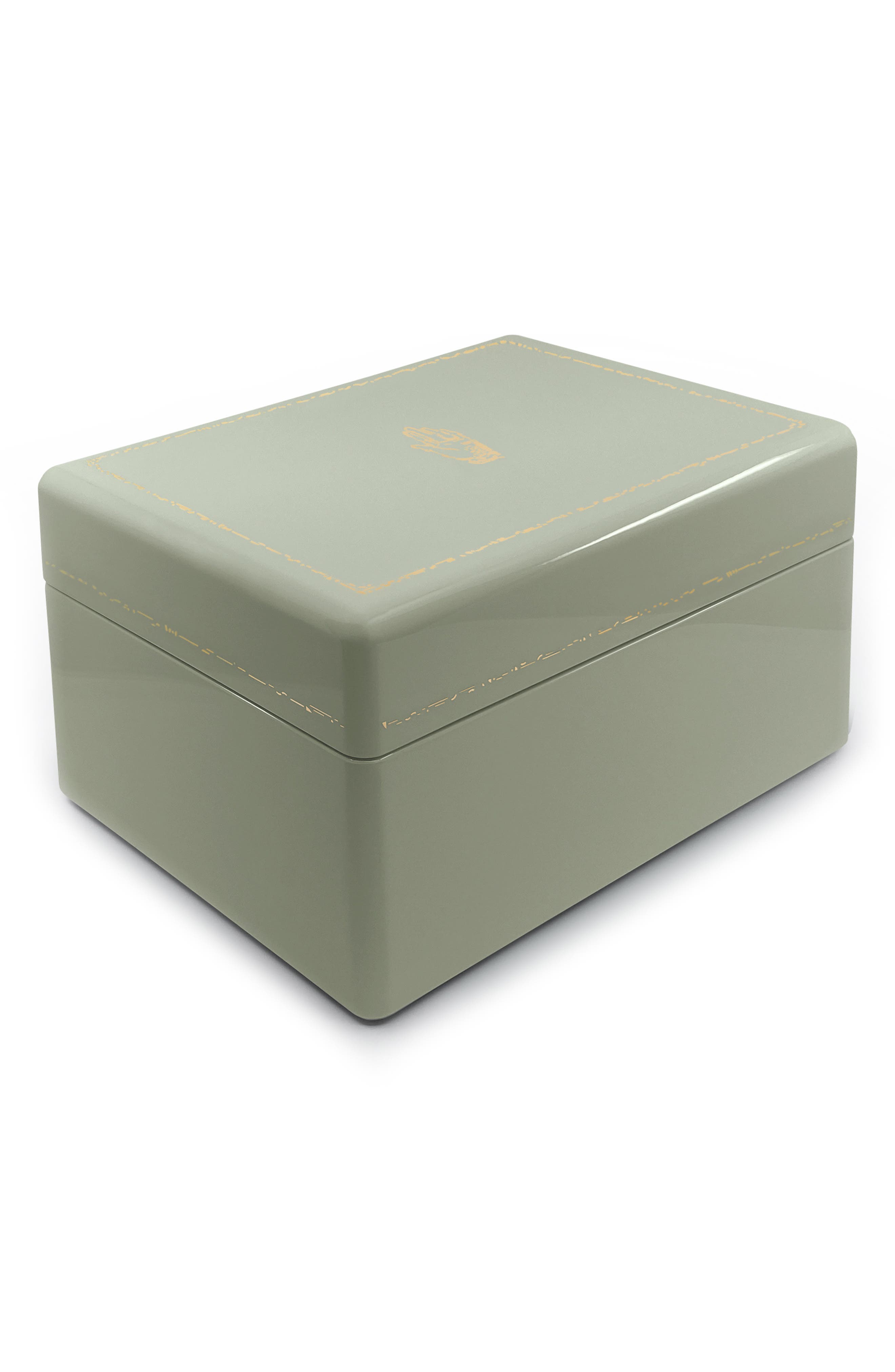 TROVE JEWELLERY BOXES TROVE Large Trunk Jewelry Box | Nordstrom