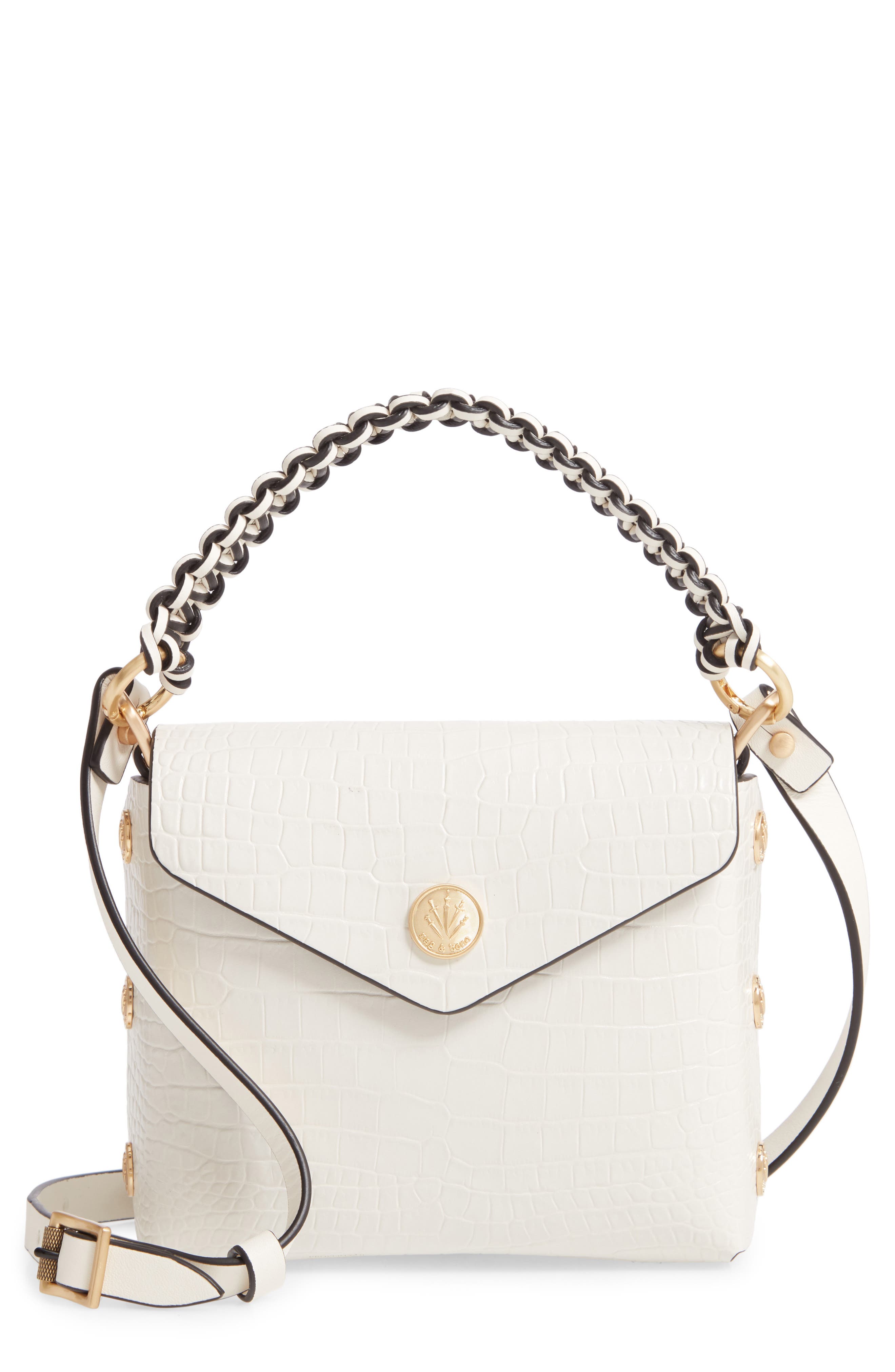 rag & bone Micro Atlas Leather Crossbody Bag | Nordstromrack