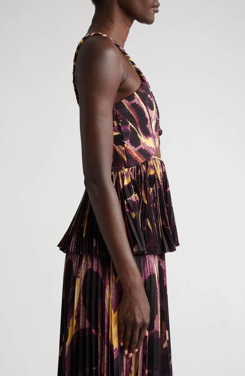 Altuzarra Halki Pleated Cutout Top | Nordstromrack