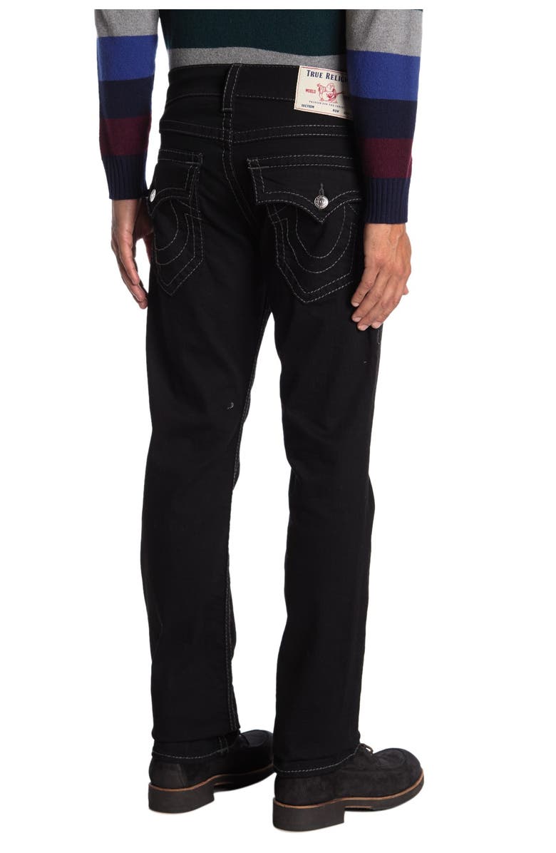 True Religion Ricky Flap Straight Big T Jeans | Nordstromrack