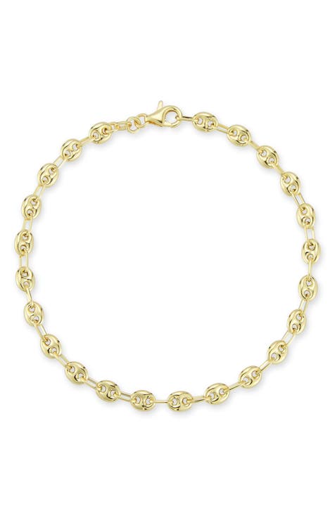 Gold Plated Chain Bracelets for Women Nordstrom Rack