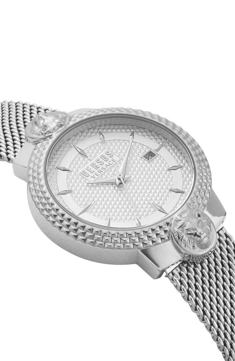 VERSUS Versace Mouffetard Mesh Band Watch, 38mm | Nordstromrack
