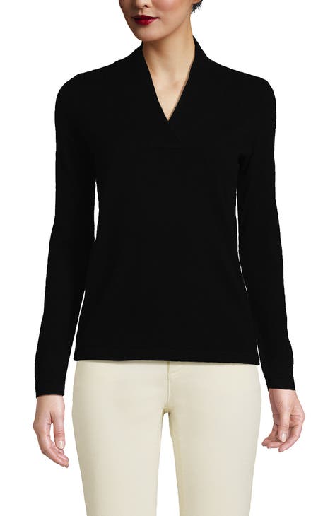 Women's Black Cashmere Sweaters | Nordstrom