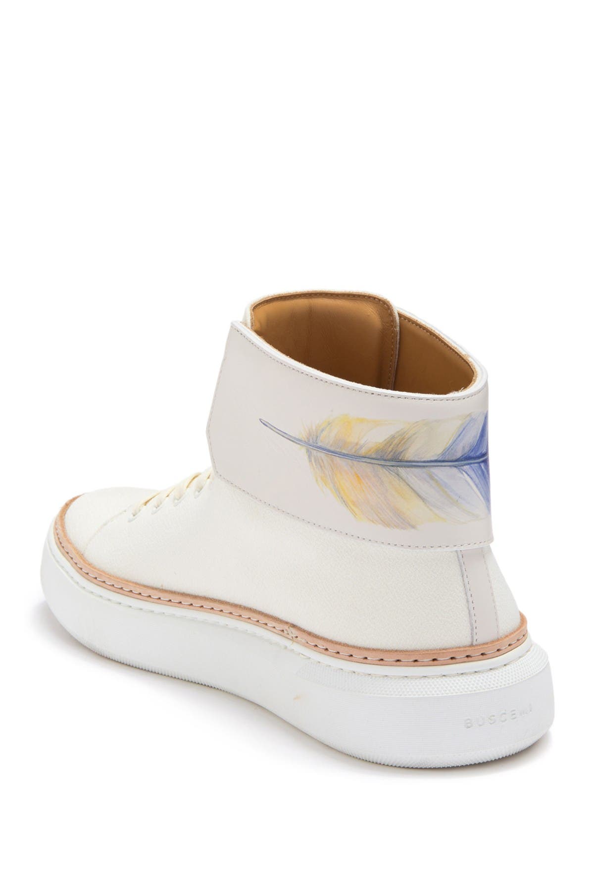 Buscemi Crepone Leather High Top Sneaker | Nordstromrack