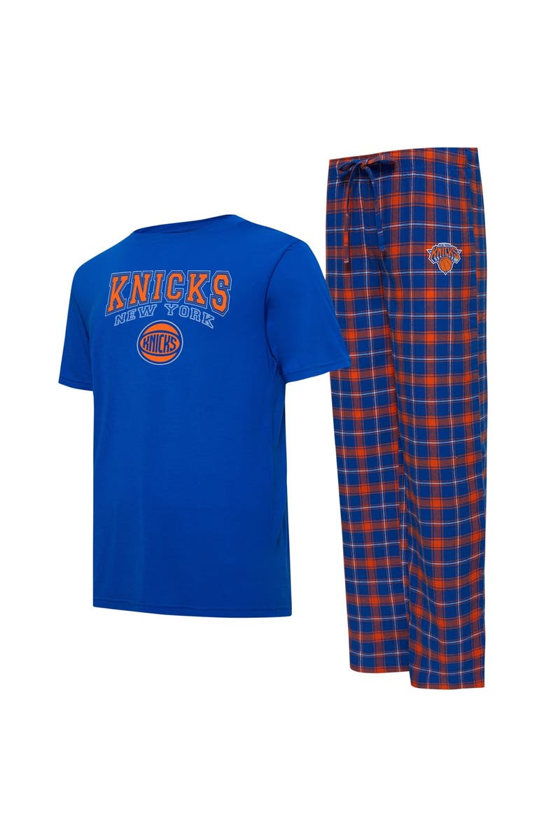 College Concepts Men's College Concepts Blue/Orange New York Knicks ...