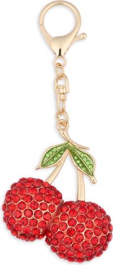 Leith Pavé Cherry Bag Charm | Nordstromrack
