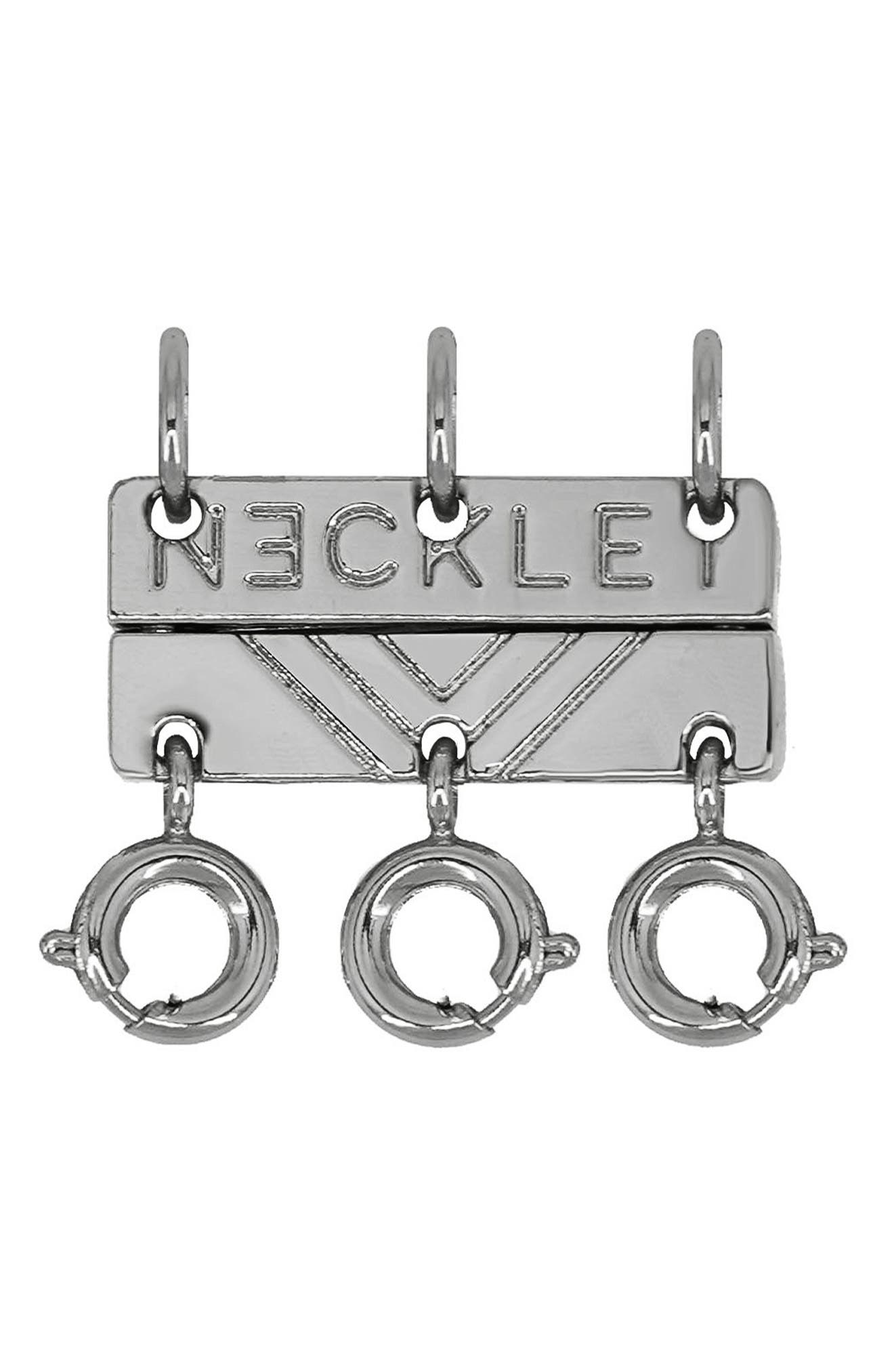 Necklet Triple Layering Clasp | Nordstrom