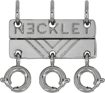 Necklet Triple Layering Clasp | Nordstrom