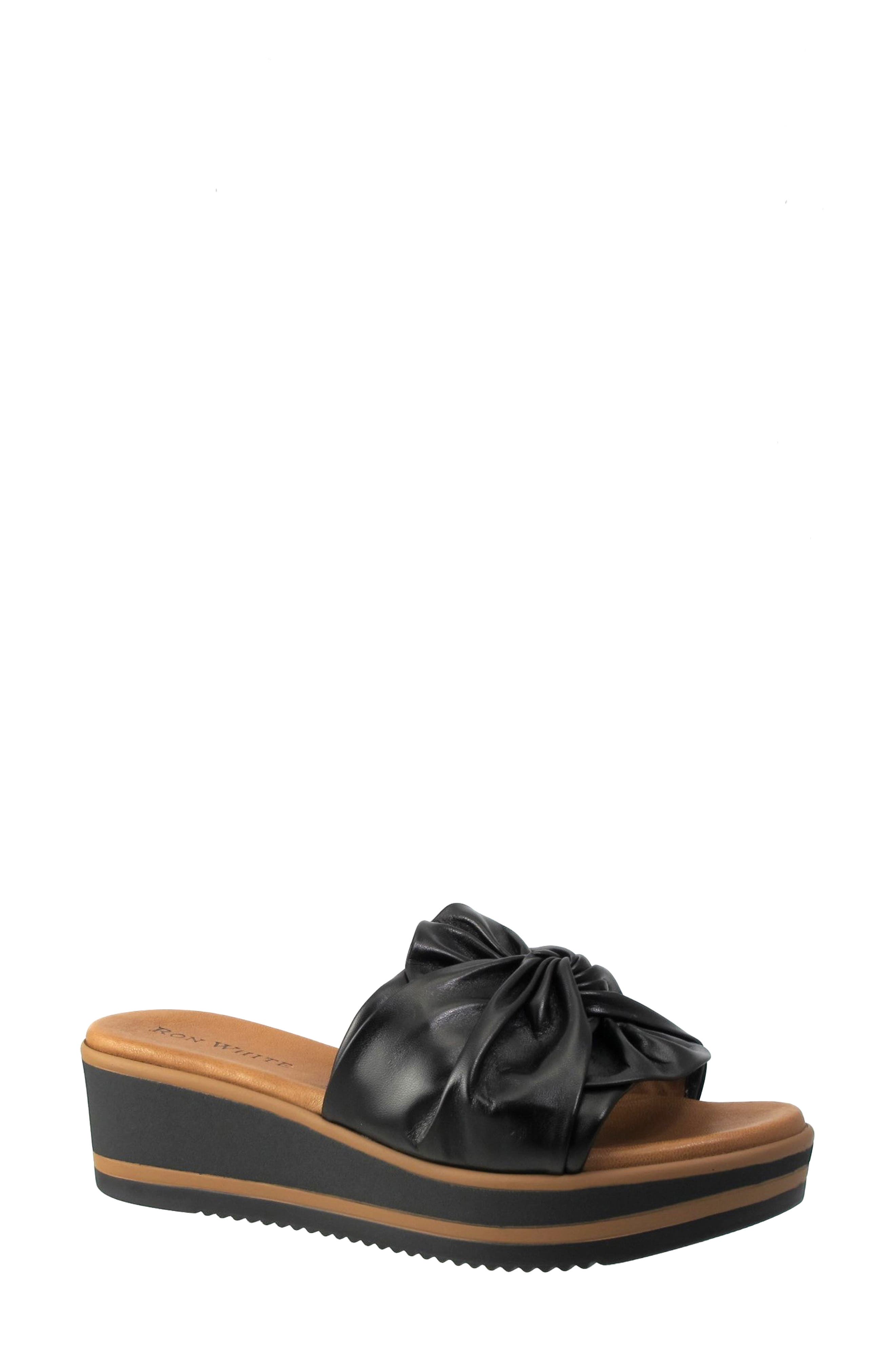 Ron White Priccila Water Resistant Wedge Sandal (Women) | Nordstromrack