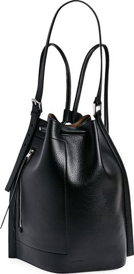 AllSaints Alpha Leather Backpack | Nordstromrack