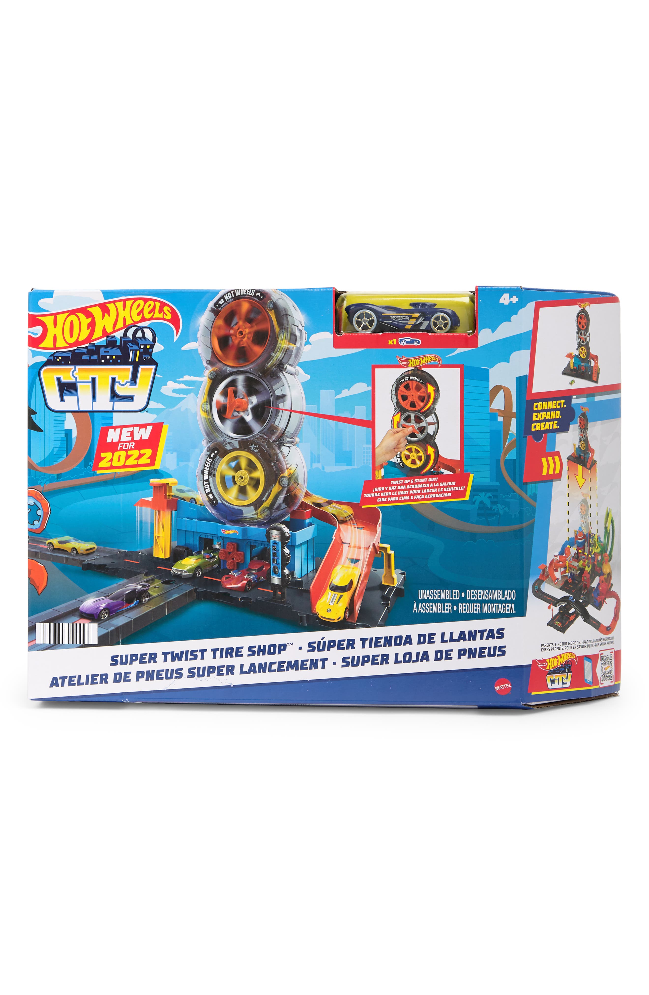 Mattel Hot Wheels® City Super Twist Tire Shop | Nordstromrack