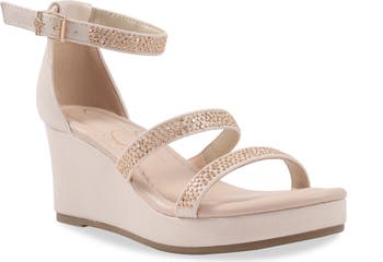 Jessica Simpson Kids' Asha Karli Wedge Sandal | Nordstromrack