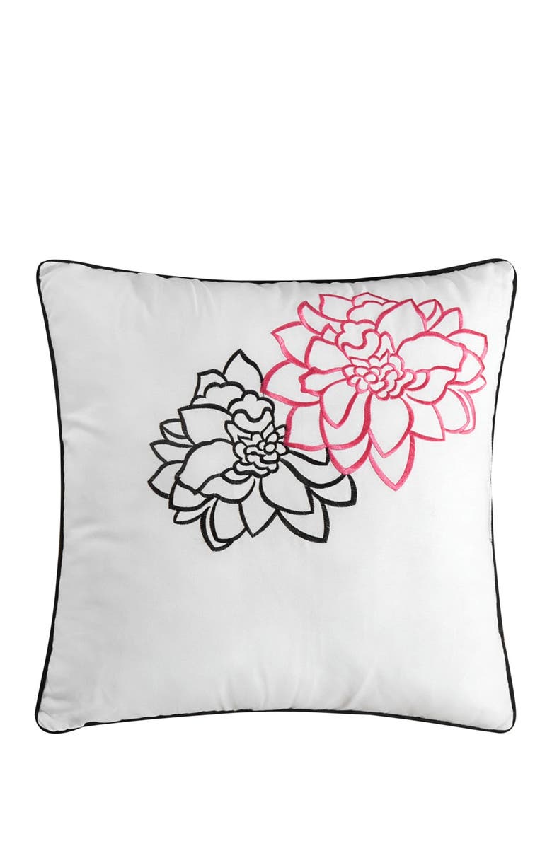 CHIC Antonia Contemporary Floral Design Queen Quilt 5-Piece Set - Pink ...